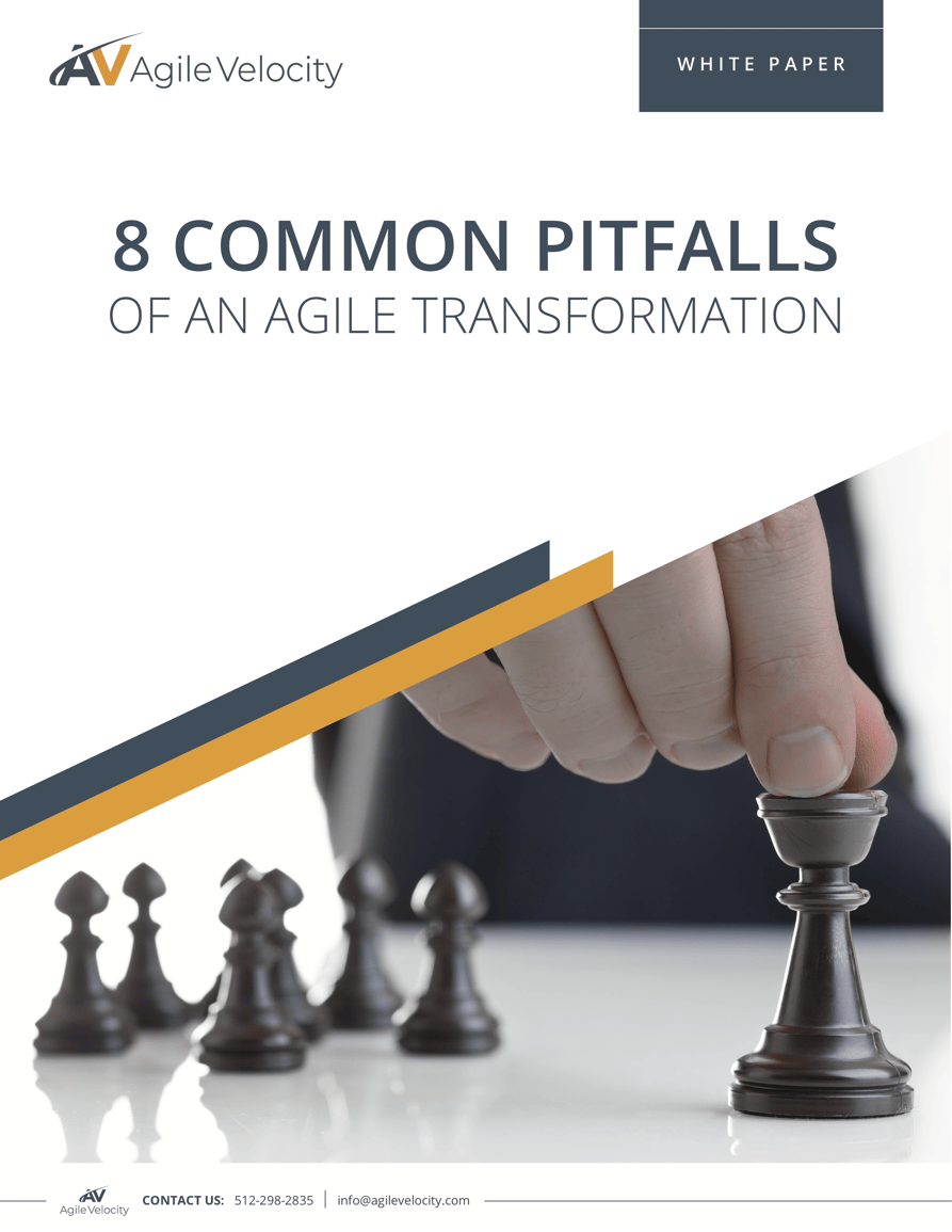 8 Common Agile Transformation Pitfalls White Paper