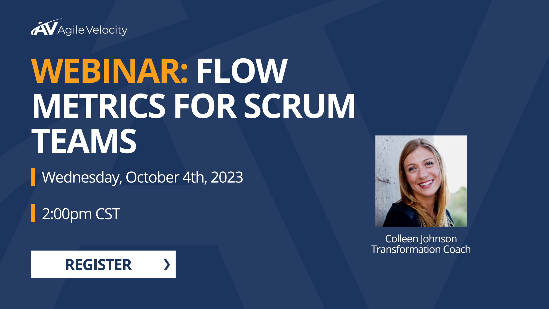 Flow Metrics for Scrum Teams Webinar | Agile Velocity